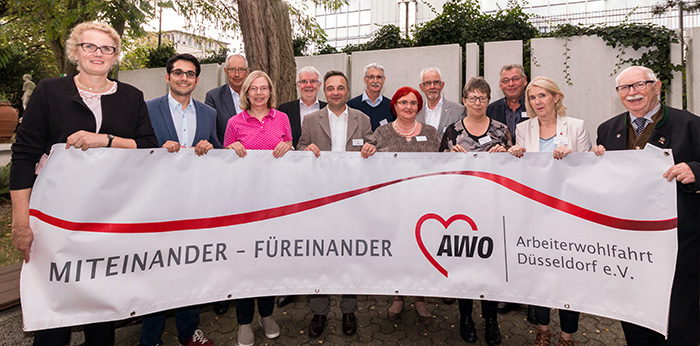 Karl-Josef Keil bleibt Kreisvorsitzender der AWO Düsseldorf | Awo