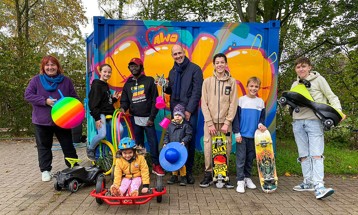 Neuer "Spico" auf AWO Aktiv-Gelände | Awo