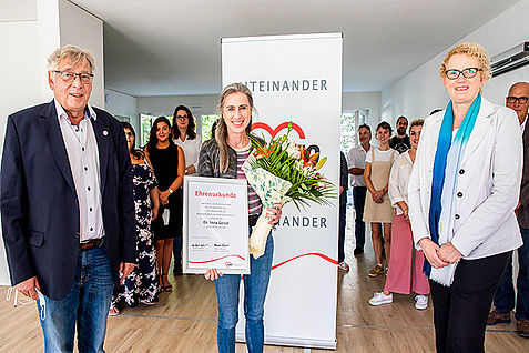 Dr. Vera Geisel ist Schirmherrin der AWO-Behindertenhilfe | AWO Düsseldorf