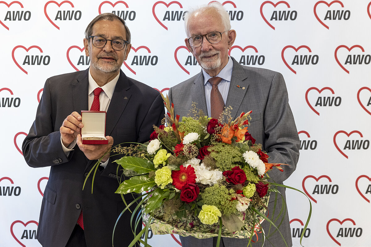 Hohe Auszeichnung für Karl-Josef Keil | Awo