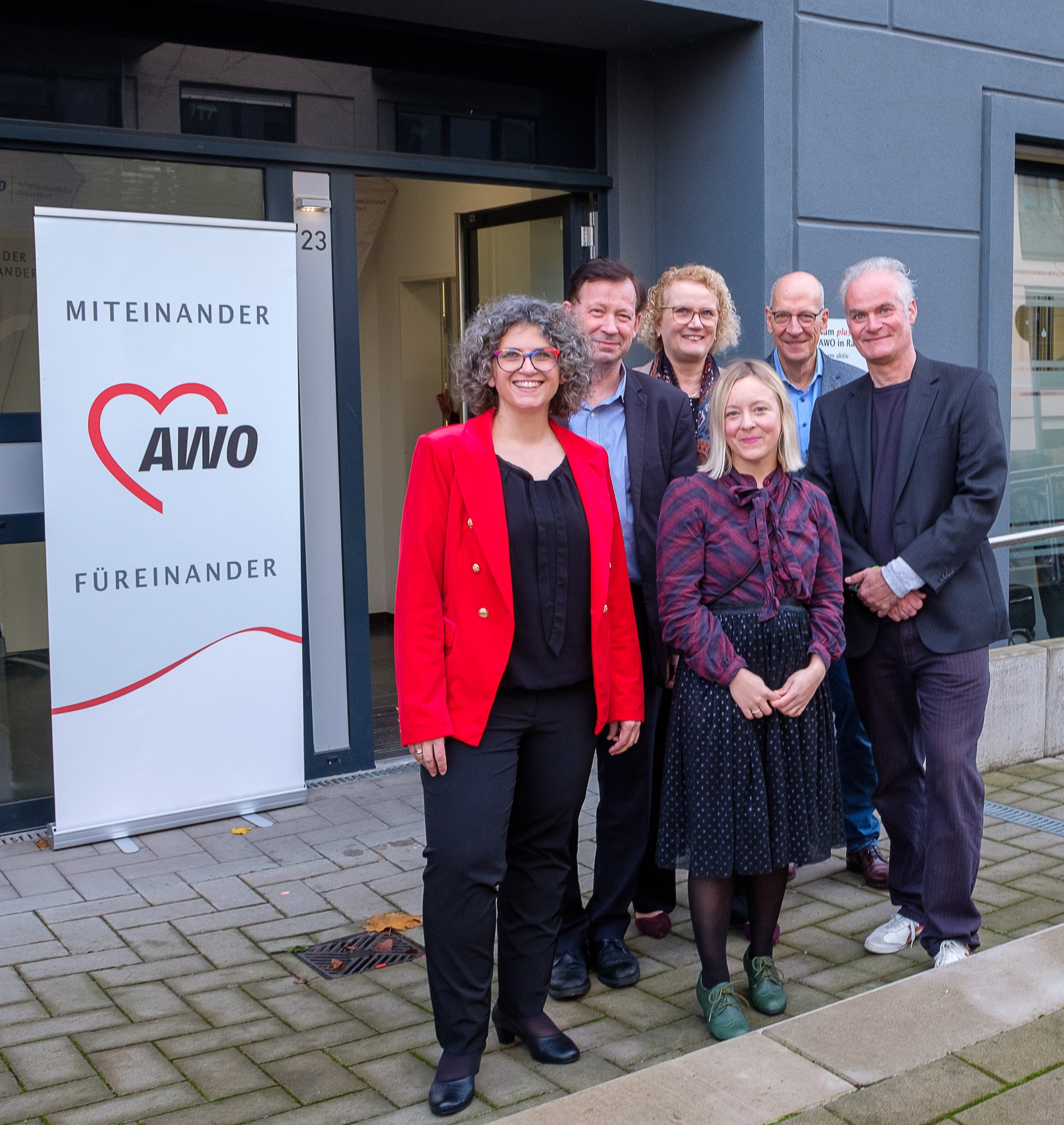 Neues „zentrum plus“ der AWO in Rath offiziell eröffnet | Awo